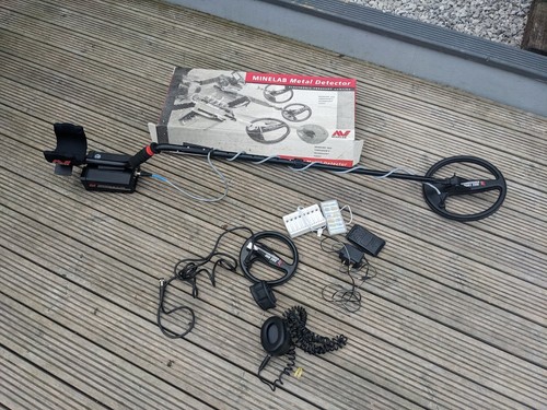 minelab sovereign xs 2a pro metal detector very rare | eBay