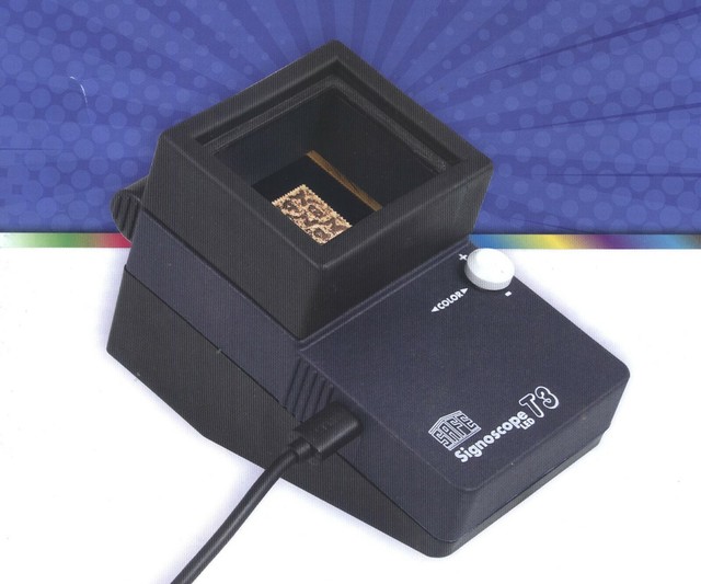 Safe Signoscope T 3 Optical Electrical Watermark Finder for sale online ...