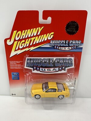 Rare Johnny Lightning Muscle Cars USA 2005 Ford Mustang GT White ...