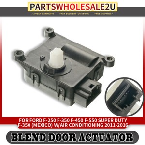 HVAC Heater Blend Air Door Actuator for Ford F250 F350 Super Duty 2011 ...