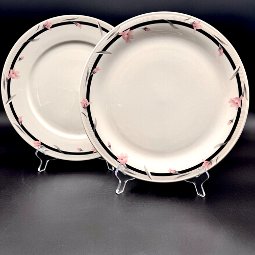 Ciera Fine Dinnerware CQQ8 12" Round Chop Plates Serving Plates SET/2 ...