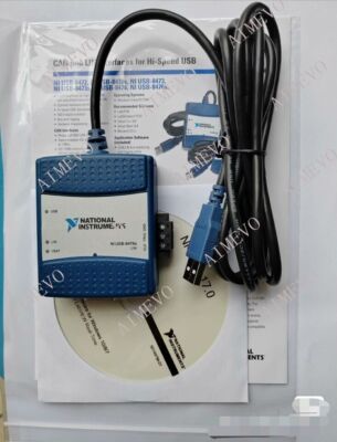 National Instruments NI USB-8476s 779794-01 LIN to USB interface NEW | eBay
