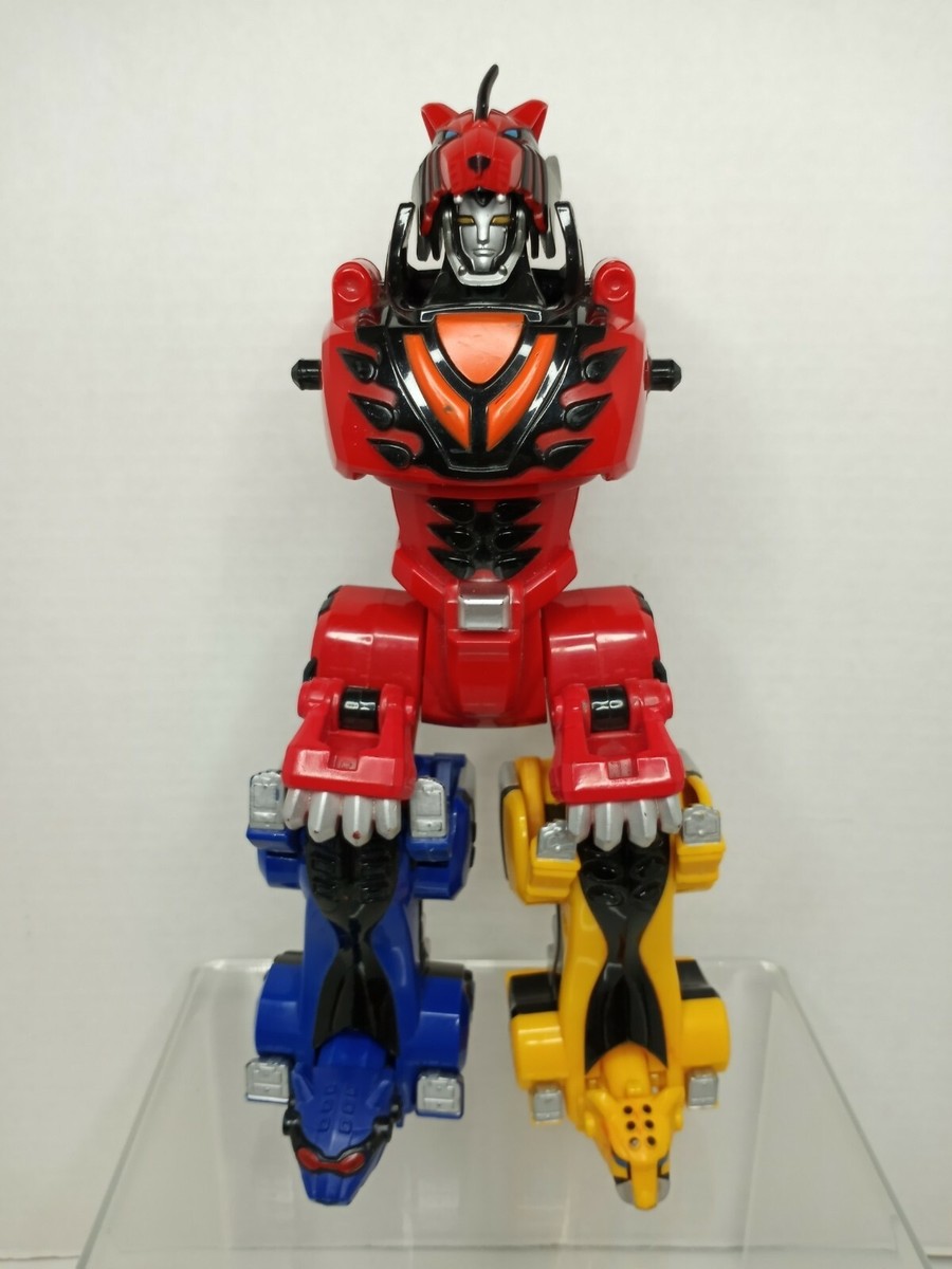 Power Rangers Jungle Fury Jungle Pride Megazord Wolf Pride Mega