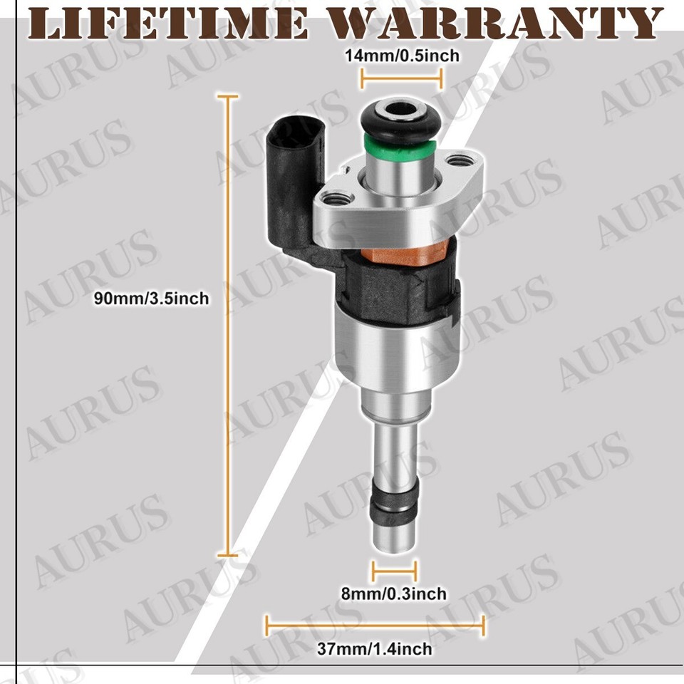 OEM ACDelco Fuel Injector for 2016-2021 Buick Chevrolet GMC 1.4L 1.5 L4 ...