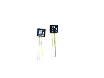 2N4124 "Original" Micro Electronics Transistor 2 pcs | eBay