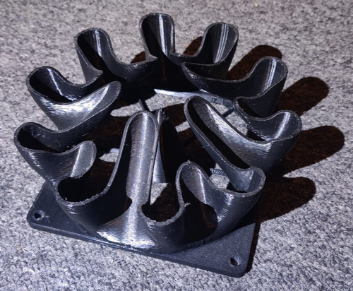 140mm Fan Duct Jet Engine Diffuser 3D Printed | eBay