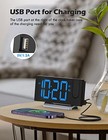 Alarm Clocks For Bedrooms Multifunctional Clock With Fm Radio ...