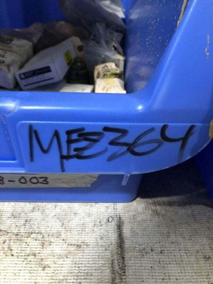 Garlock Sealing Tech. Packmaster 6 Graphite Compression Packing -Lot of ...