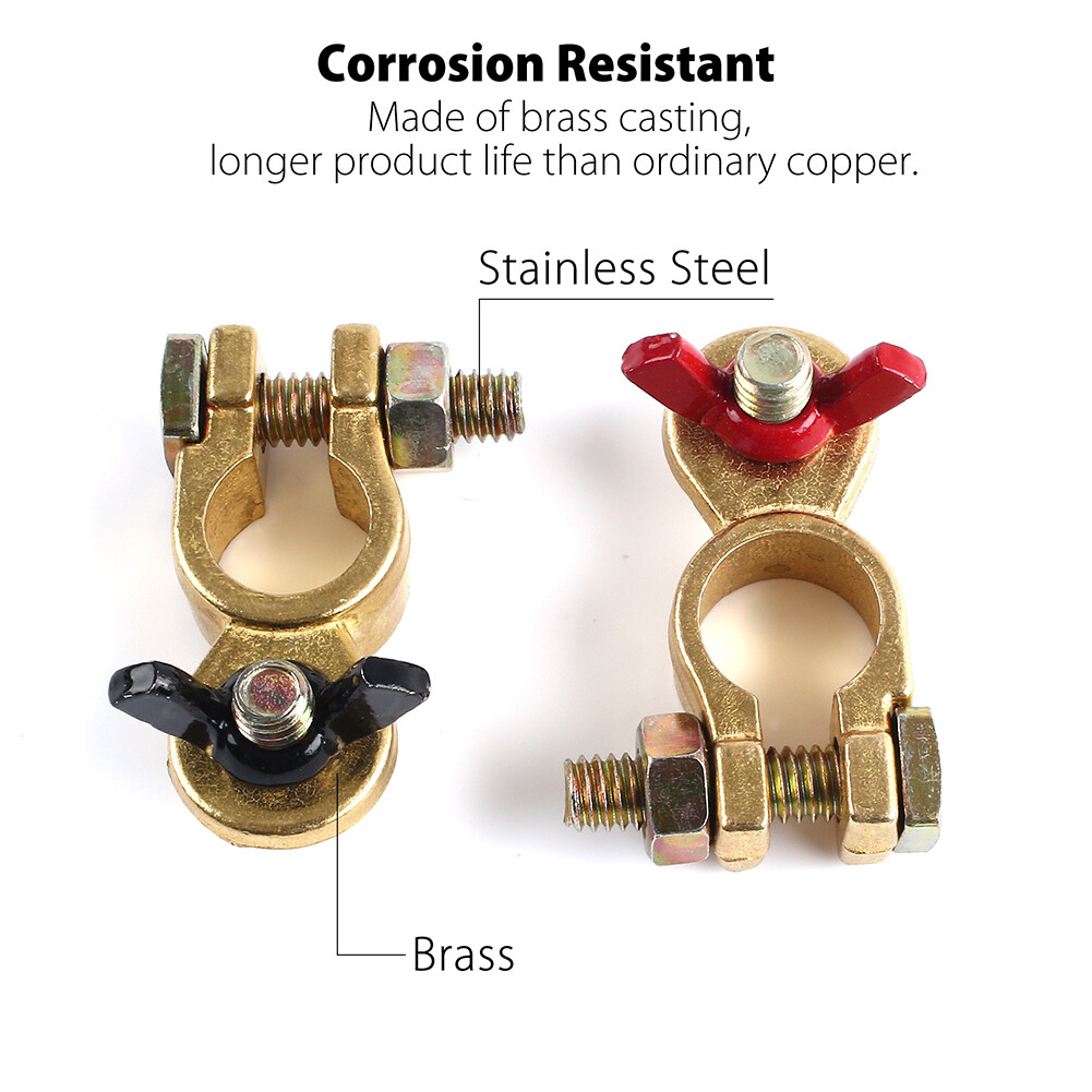 Battery Terminal Quick Connectors Heavy Duty Car Cable Terminals Top ...