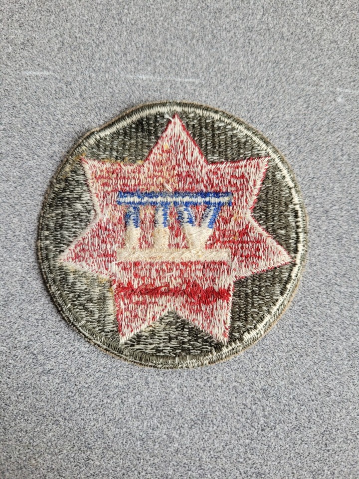 WWII WW2 US Army 7th Corps Patch - Estate Collection | eBay