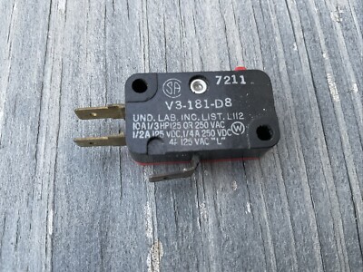 Micro Switch V3-181-D8 Switch Microswitch NOS | eBay