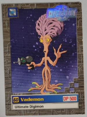 Digimon Digital Monsters 2000 Trading Card Bandai 17 Of 32 Vademon | eBay