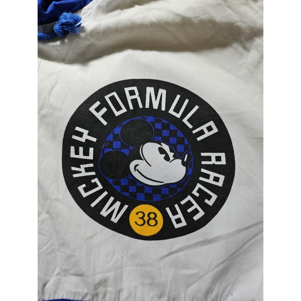 Vintage 80’s XL Disney Mickey Inc Mickey Mouse Formula Racing ...