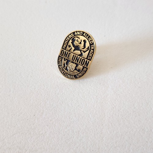 IUPAT International Union Painters Allied Trades Lapel Hat Pin - 55 ...