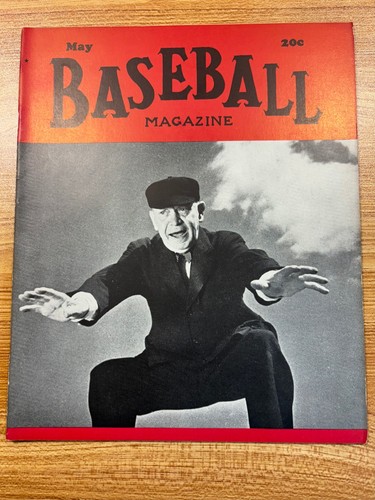 Baseball Magazine May. 1940 Umpire Bill Klem - Hank Leiber Cubs *M167 ...