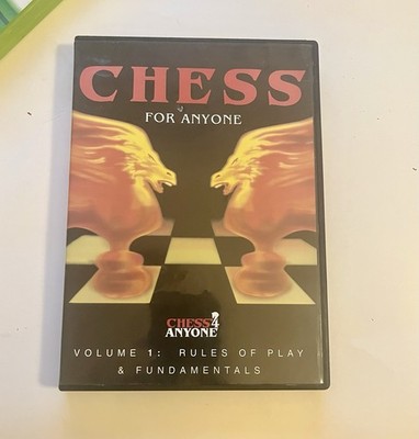 Chess for Anyone DVD - Rules & Fundamentals - By Bruce Warner - 3 Disc ...