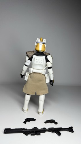 Hasbro Star Wars The Black Series Clone Commander Bly 6” | eBay