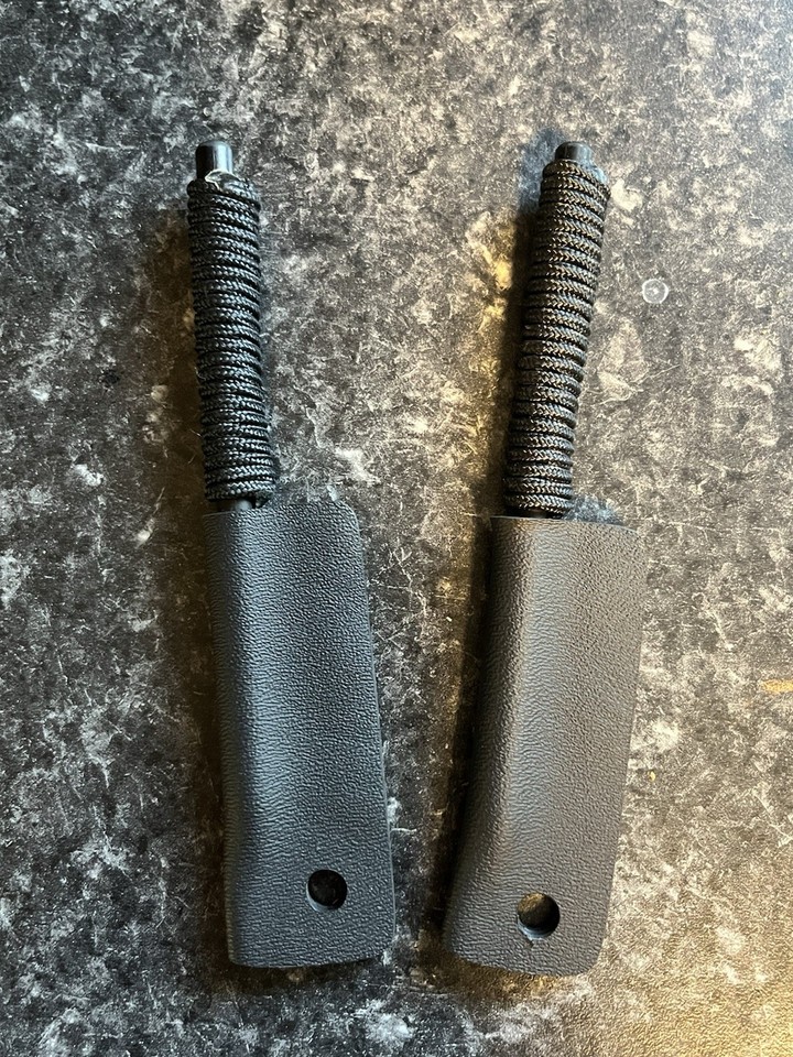 Mini G10 Spike Set With Kydex Sheaths, Tactical Icepick Set, G10 EDC ...