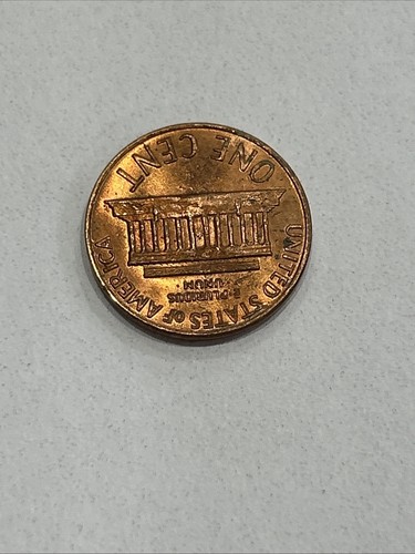 Lincoln Cent 1969 L Error Rim Penny D Mint Mark | eBay