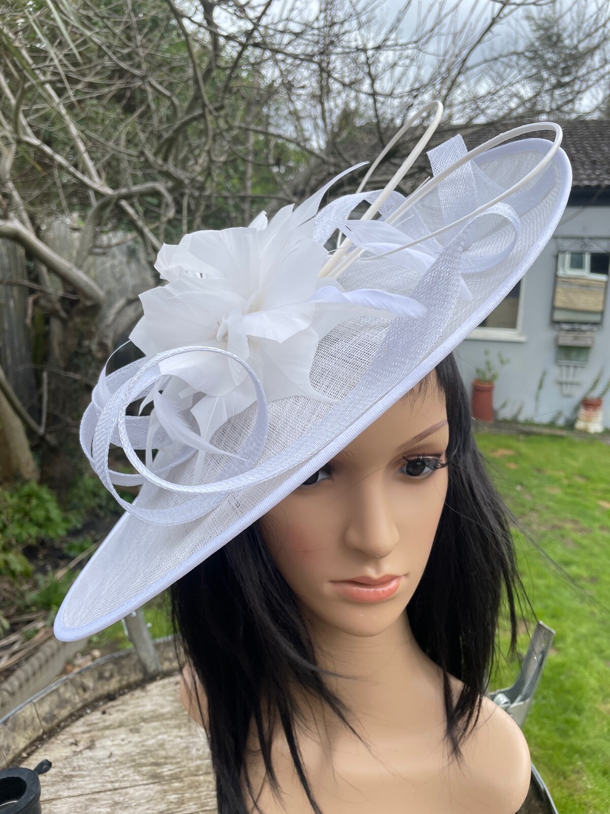 STUNNING ASCOT WEDDING HATINATORS HAT ASSORTED COLOURS MOTHER OF THE ...