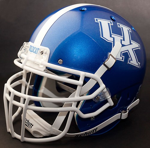 KENTUCKY WILDCATS Football Helmet | eBay