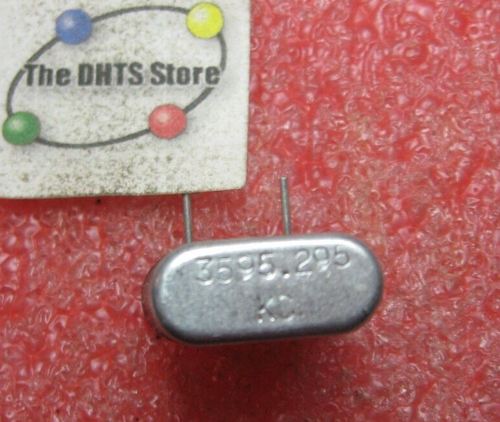 Crystal 3595.295 KHz (KC) Radial Right Angle BD - NOS Qty 1 | eBay