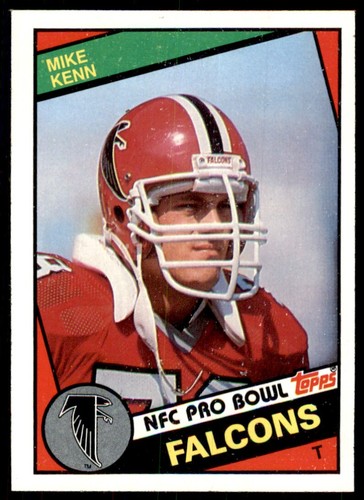 1984 TOPPS MIKE KENN ATLANTA FALCONS #216 | eBay