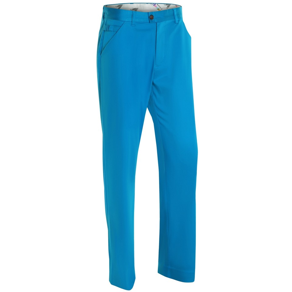 Royal and Awesome Men`s Golf Pants Why So Blue Golf Pants Waist 30 - 44 ...