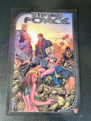 Strykeforce Volume 1 Top Cow Deluxe TPB BRAND NEW Silvestri & Kirkham RARE | eBay