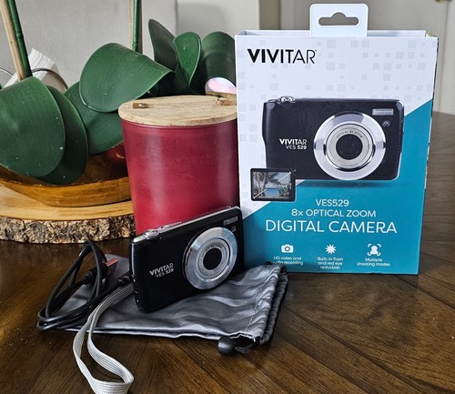 vivitar digital camera rechargeable with usb cable included | eBay