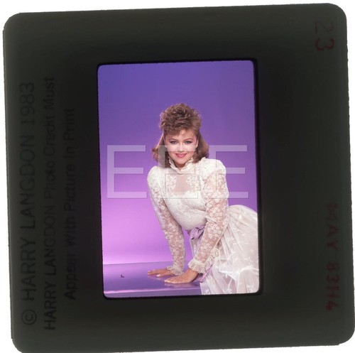 1983 Jill Whelan The Love Boat TV Harry Langdon Transparency w/rights ...