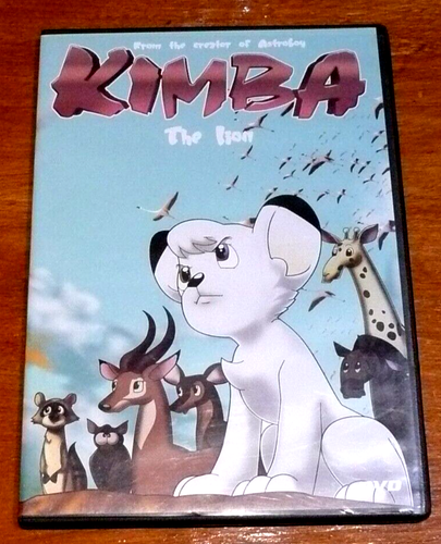 KIMBA the Lion (slim case) DVD 2 episodes Birth of Kimba & Rumble in ...