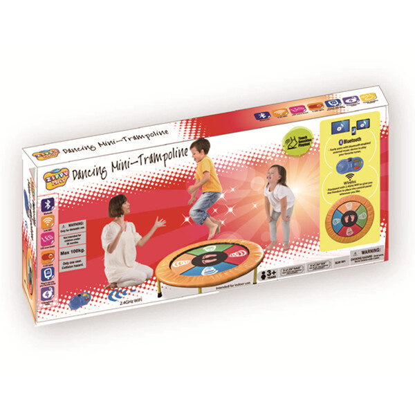 Trampoline Electronic Mini Dancing Trampoline LED Score Board 4 ...