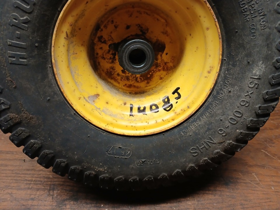 John Deere Front Tire & Rim 15X6.00-6 LA115 | eBay