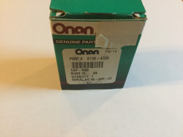 Onan (cummins) 0130-4320 Radiator Fill Cap 13 PSI for sale online | eBay