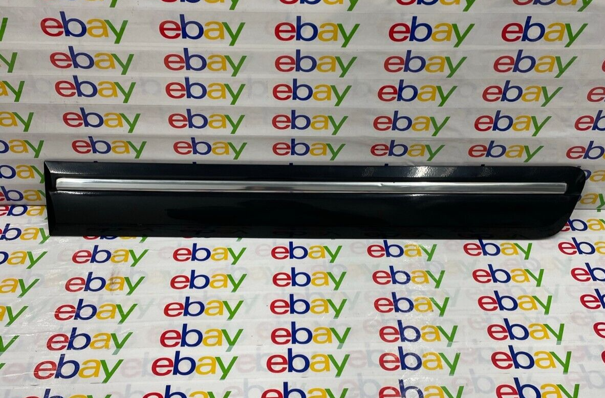 05-07 TOYOTA SEQUOIA REAR LEFT DOOR MOLDING TRIM DRIVER SIDE OEM BLACK ...