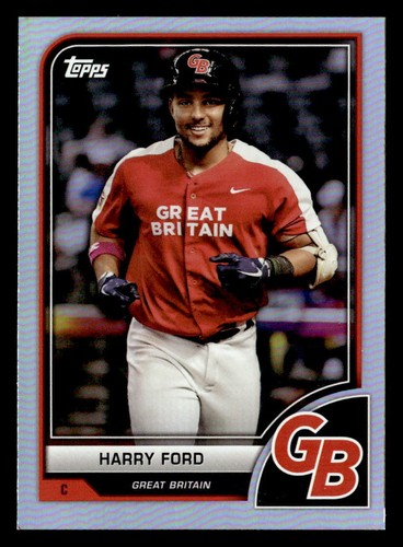 2023 Topps World Baseball Classic #35 Harry Ford Foil Base | eBay
