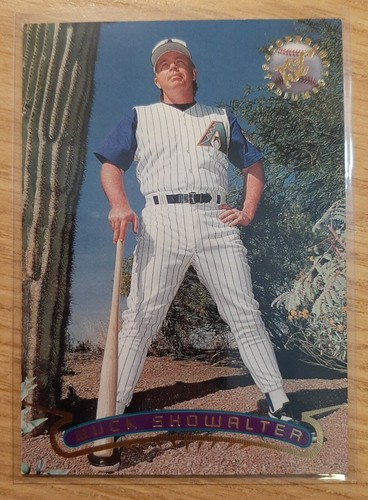 1996 TOPPS STADIUM CLUB BUCK SHOWALTER #356 ARIZONA DIAMONDBACKS | eBay