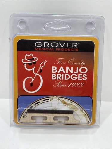 Grover Minstrel™ Tenor 4-string Banjo Bridge 5/8" Tall Model # 71 | eBay