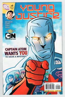 Robin And Kid Flash And Superboy