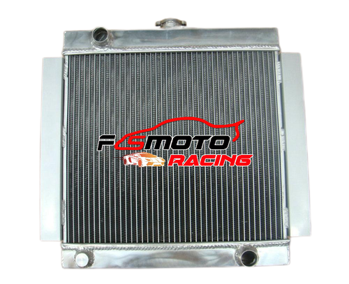 3 Row Aluminum Radiator For Ford Escort Mk1 Mk2 RS2000 1968-1980 Manual ...
