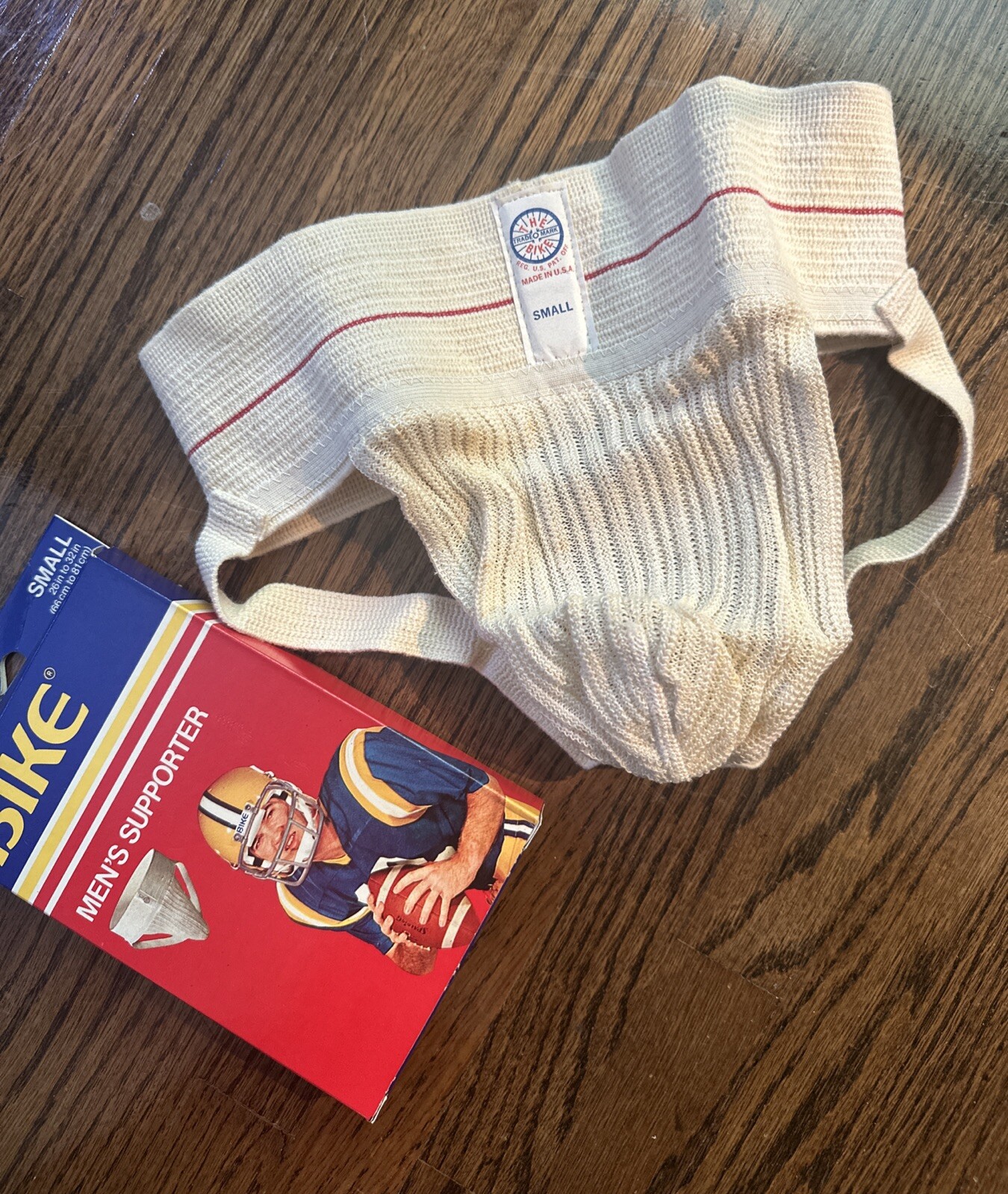 Bike No 10 Vintage Classic Wheel Logo Men Jockstrap Athletic Supporter ...