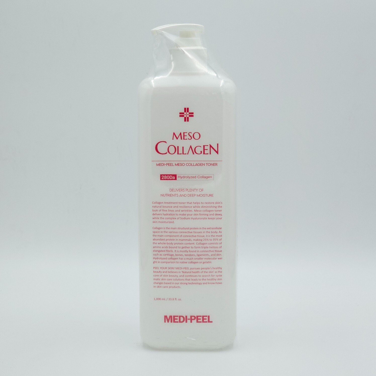MEDI PEEL Meso Collagen Toner 1000ml Anti Wrinkle Moisturizing K-Beauty ...