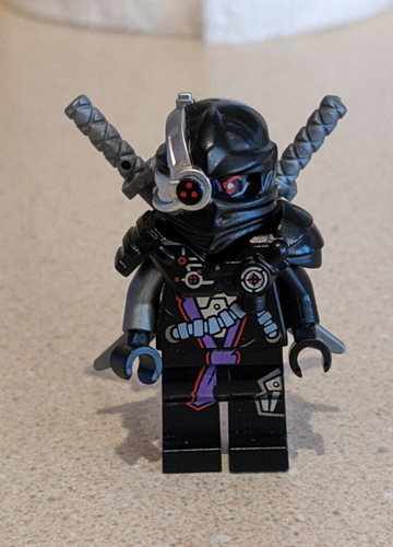 LEGO Ninjago GENERAL CRYPTOR REBOOTED Minifig njo092 From 70721 70725 ...