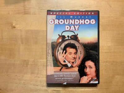 Groundhog Day (Special Edition) DVD - Bill Murray - Andie MacDowell ...