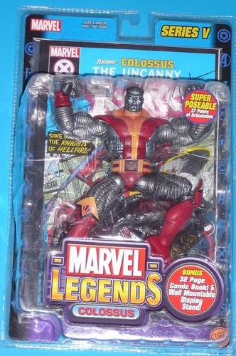 MARVEL LEGENDS COLOSSUS SERIES V (5) THE UNCANNY X-MEN COLOSSUS MARVEL ...