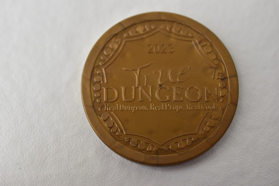 True Dungeon Token - 2023 Ioun Stone Ruby Spindle | eBay