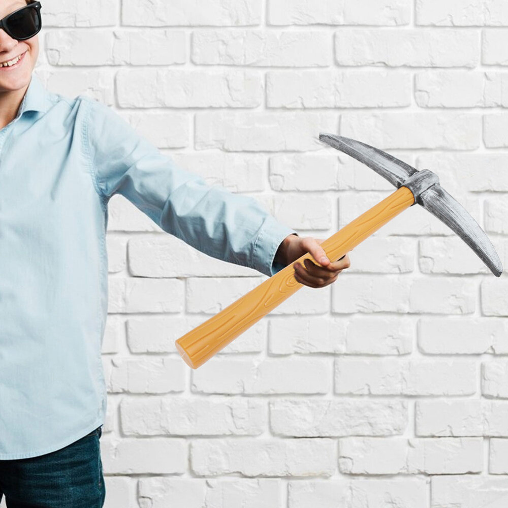 3 Pcs Pickaxe Shovel Stage Prop Picks Dwarf Costume Mattock Apparel | eBay