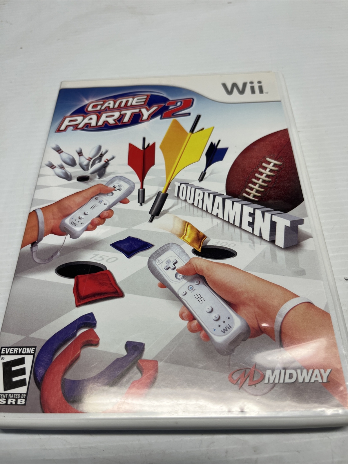 Game Party 2 for Nintendo Wii WII Strategy / Puzzle (Video Game ...