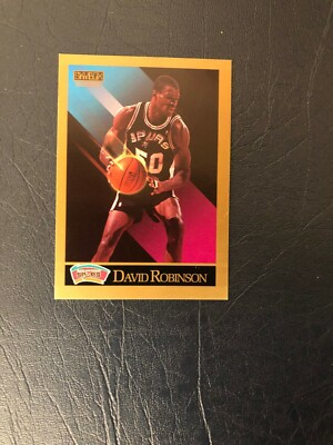 David Robinson 1990 Skybox Basketball #260 Rookie Card San Antonio ...